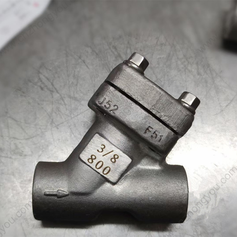 China Check valve Manufacturers & Suppliers - ZHONGYOU INDUSTRIAL CO., LTD.